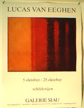 Lucas van Eeghen Exhibition Vondelkerk